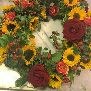 Anna Blume Floristik und Cafe (Waldweg No:26, Rüsselsheim), restoran  Russelsheim'dan