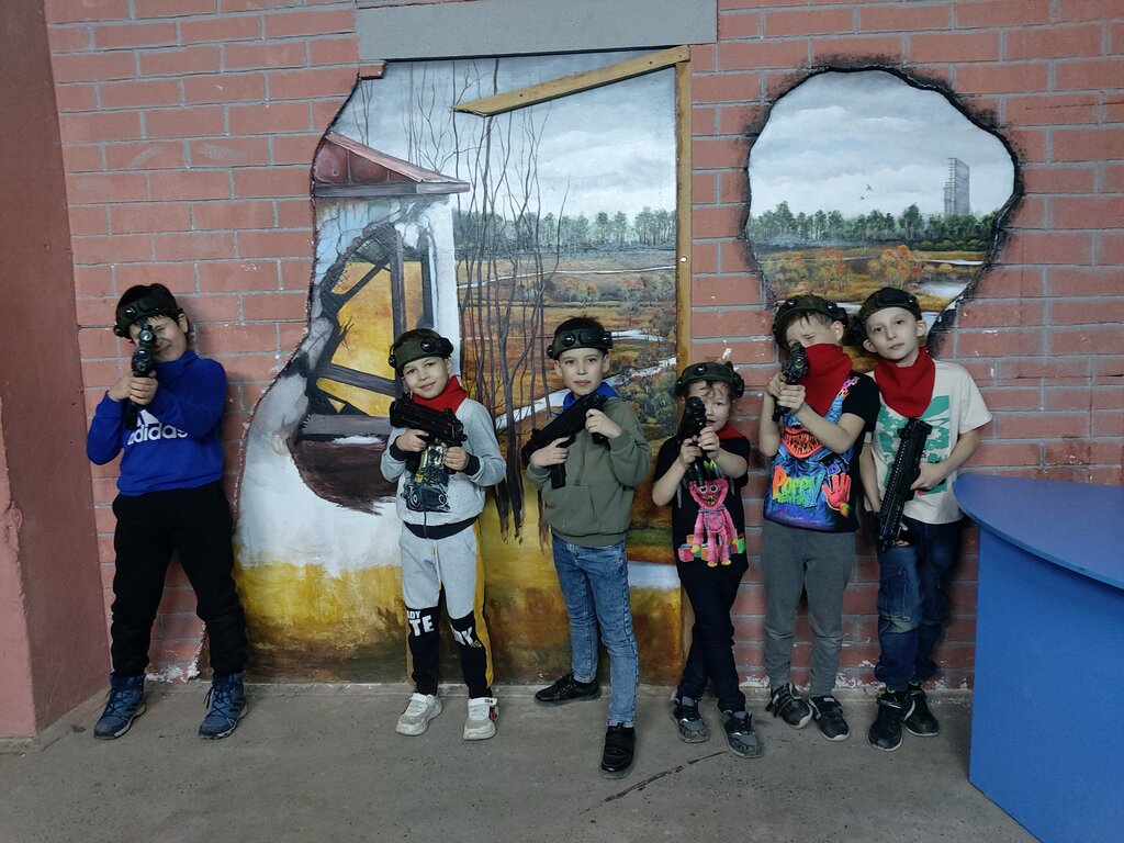 Lazer paintball WarZone, Syktivkar, foto