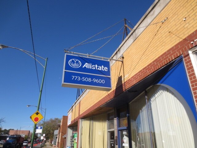 Sigorta şirketleri M. Milkes Insurance Agency Inc.: Allstate Insurance, Chicago, foto