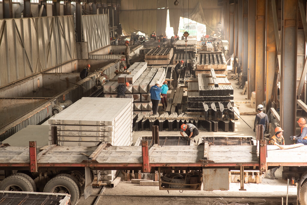 Betonarme Vostok, Amursk Bölgesi, foto