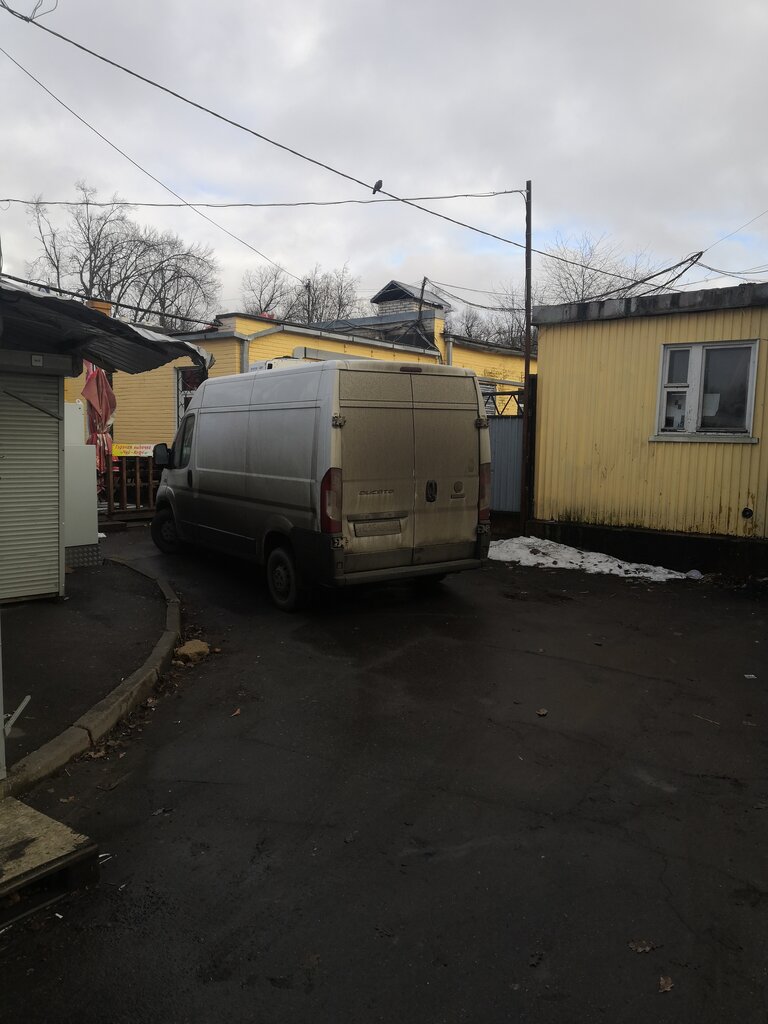 Fast food Горячая выпечка, Peterhof, foto
