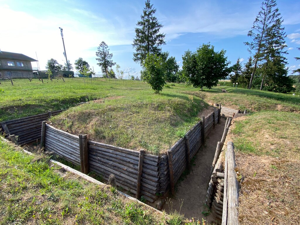 Müzeler ve sanat galerileri Линия Сталина Историко-культурный комплекс БФ Память Афгана, Minskaya oblastı, foto