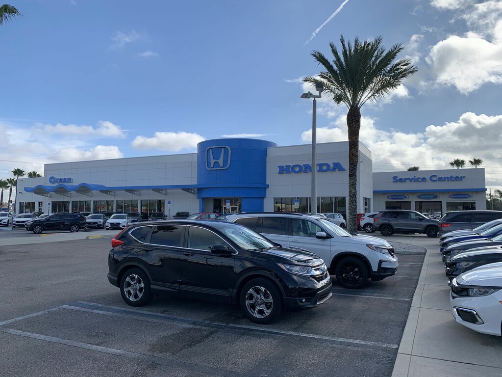 Otomobil satış galerileri Ocean Honda, New Port Richey, foto