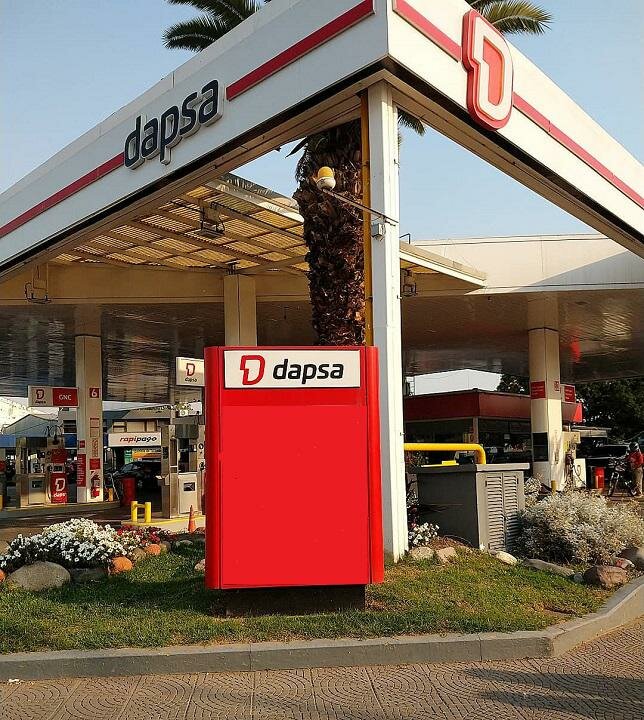 Otogaz dolum istasyonu Estación de Servicio Fuentes, , foto