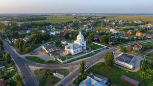 Svyatitelya Nikolaya s. Parfentyevo Church (Shosseynaya ulitsa No:7, selo Parfentyevo), ortodoks kiliseleri  Moskova ve Moskovskaya oblastından
