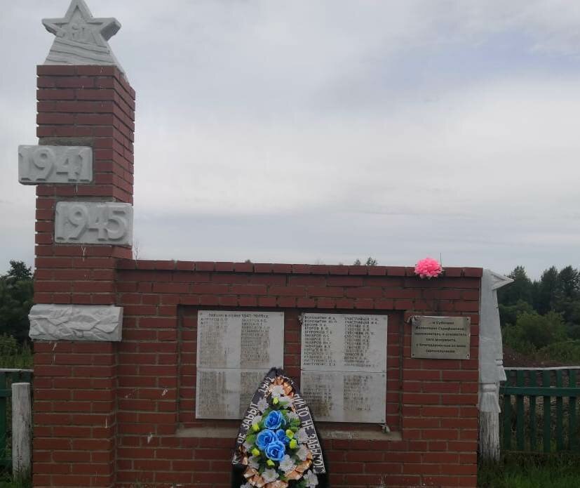 Anıt, heykel Героям Великой Отечественной войны, Başkurdistan, foto