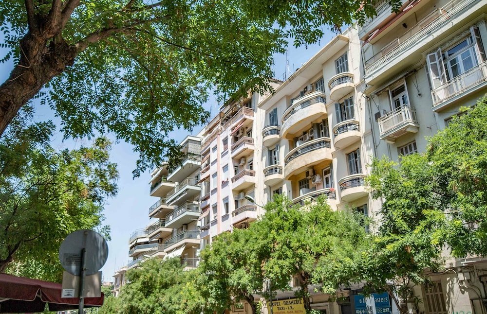Otel Halu! Stylish & Bright Centre Home, Selanik (Thessaloniki), foto