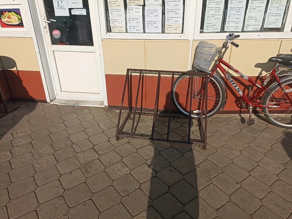 Bisiklet park yerleri Bicycle stand, Gomel, foto