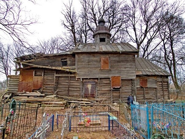 Ortodoks kiliseleri Церковь Воскресения Христова, Pskovskaya oblastı, foto