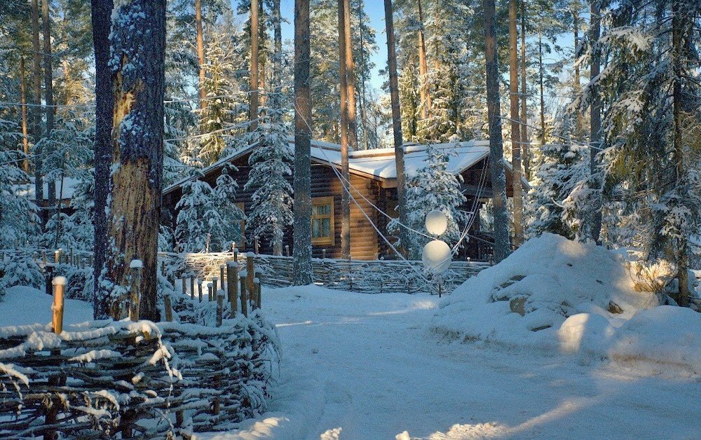 Otel Shishki na Lampushke - Russkaya Derevnya, Saint‑Petersburg ve Leningradskaya oblastı, foto