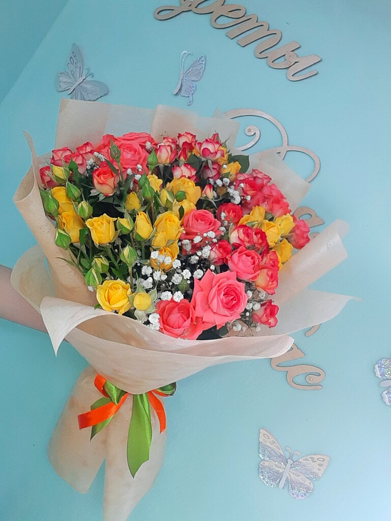 Çiçek teslimatı Цветы & Торты, Novosibirskaya oblastı, foto