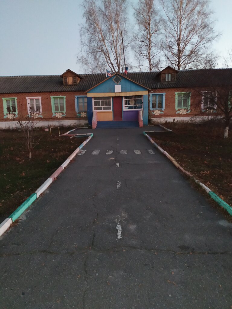 Anaokulları Детский сад Села Бершаково Шебекинского района Белгородской области, Belgorodskaya oblastı, foto
