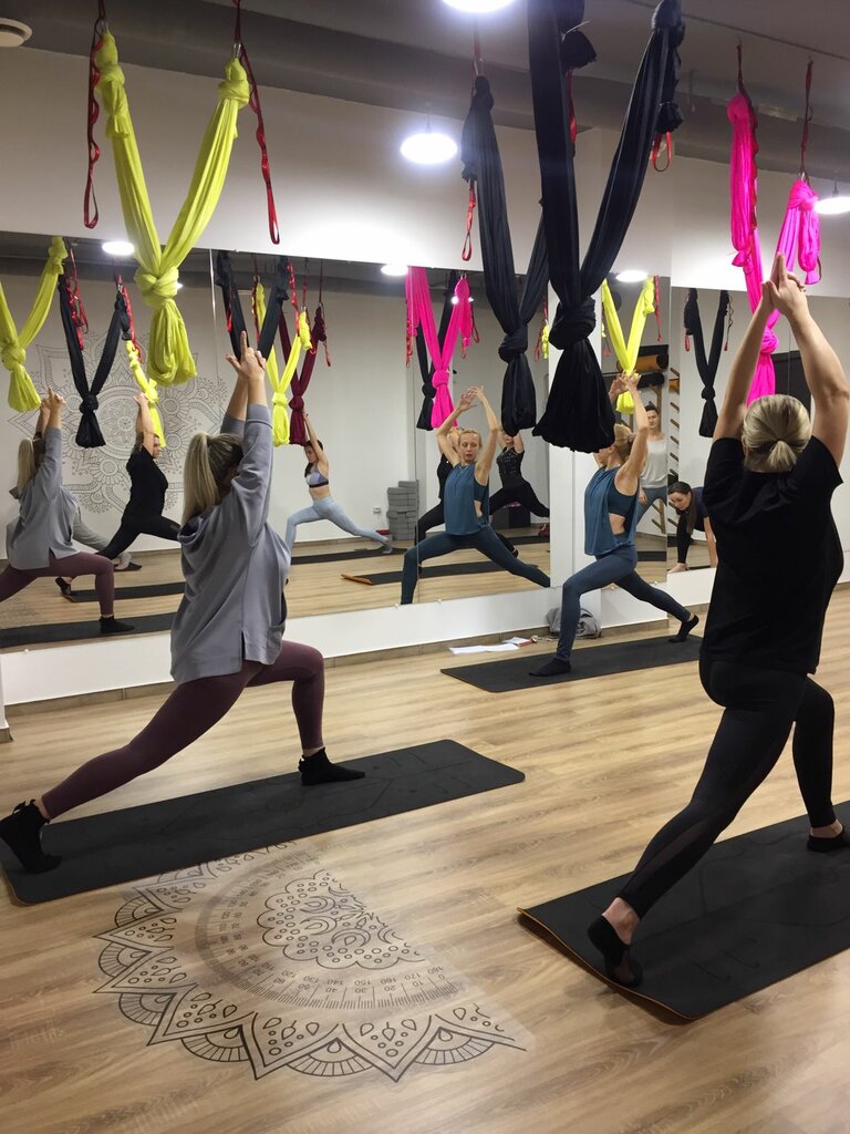 Yoga stüdyosu Yoosana, Krasnodar, foto
