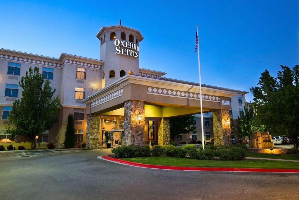 Otel Oxford Suites Boise, Boise, foto