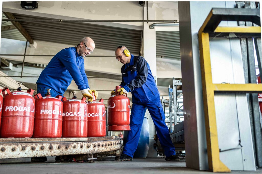 Gaz ekipmanları Progas GmbH & Co Kg, Hesse, foto
