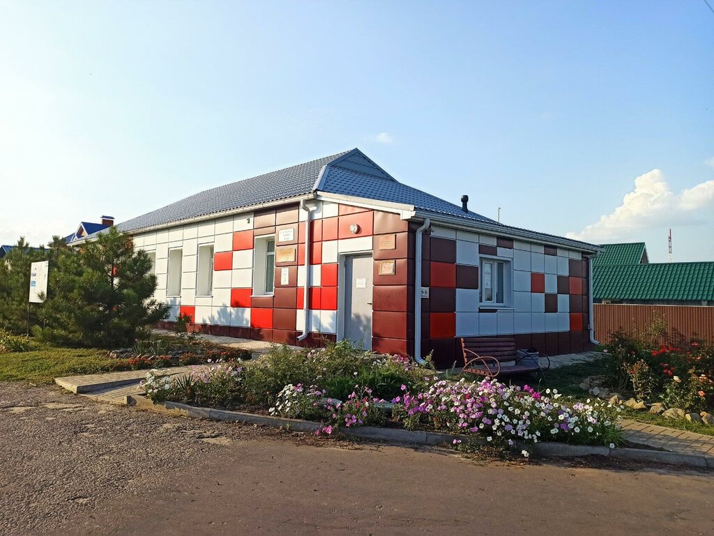 Kültür ocakları Нехотеевский сельский клуб, Belgorodskaya oblastı, foto