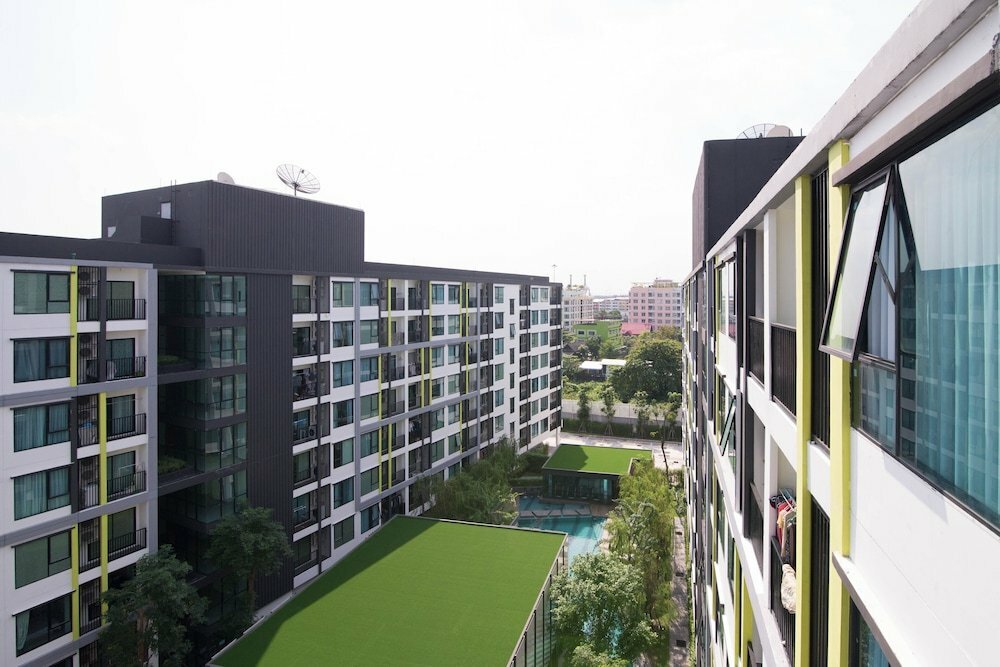 Otel Apartment Bts On Nut, Bangkok, foto