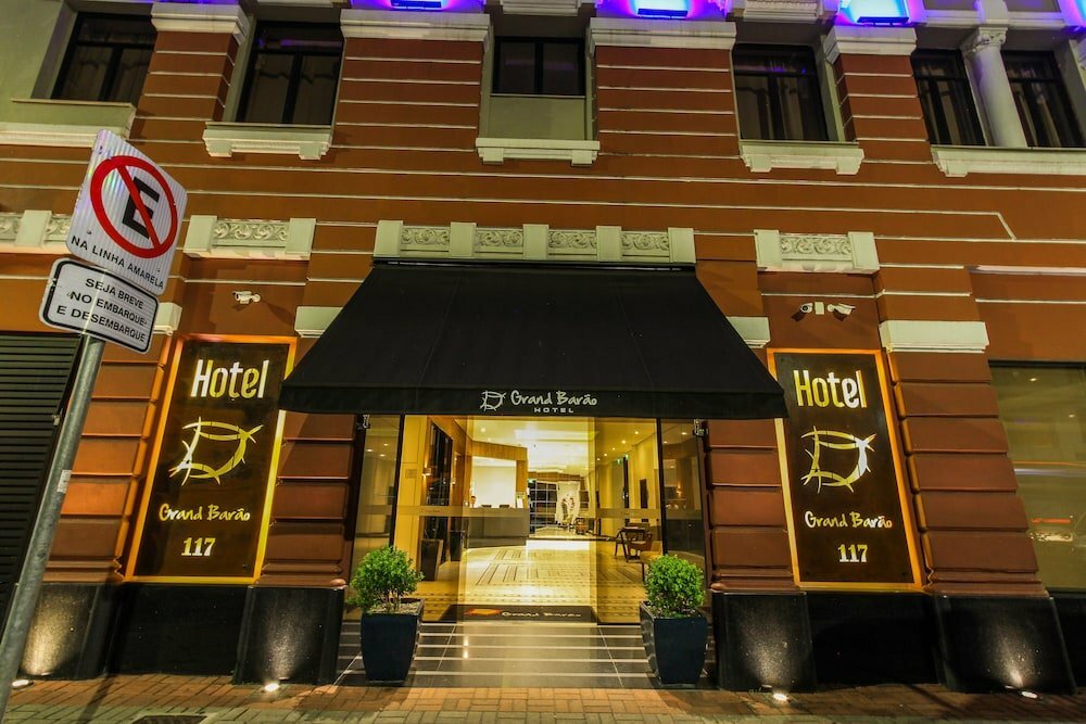 Otel Hotel Grand Barão, São Paulo, foto