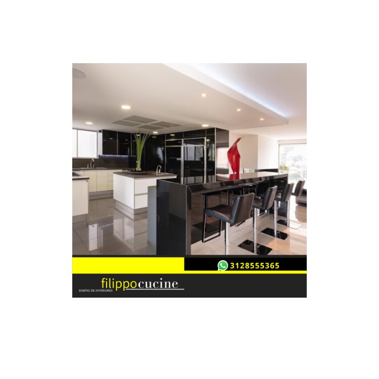 Mimari proje firmaları Filippo Cucine interior design, Valledupar, foto