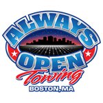 Always Open Towing (Massachusetts, Suffolk County, Boston, Dorchester), çekici hizmeti  Boston'dan