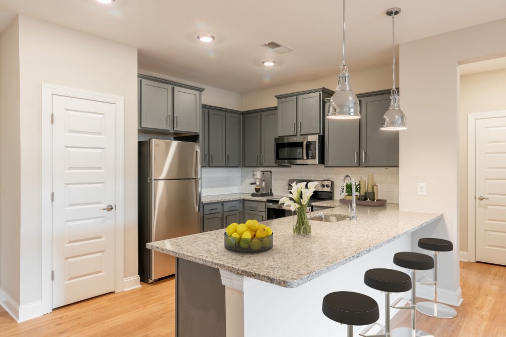 Emlak ofisi Hawthorne at the Crest, Tennessee Eyaleti, foto