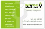Reformas Martínez (Calle Cura Francisco López Hurtado No:10, Alcantarilla), i̇nşaat malzemeleri toptan  Murcia'dan
