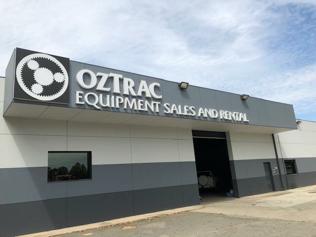 i̇nşaat firmaları Oztrac Equipment Sales Pty Ltd, Perth, foto