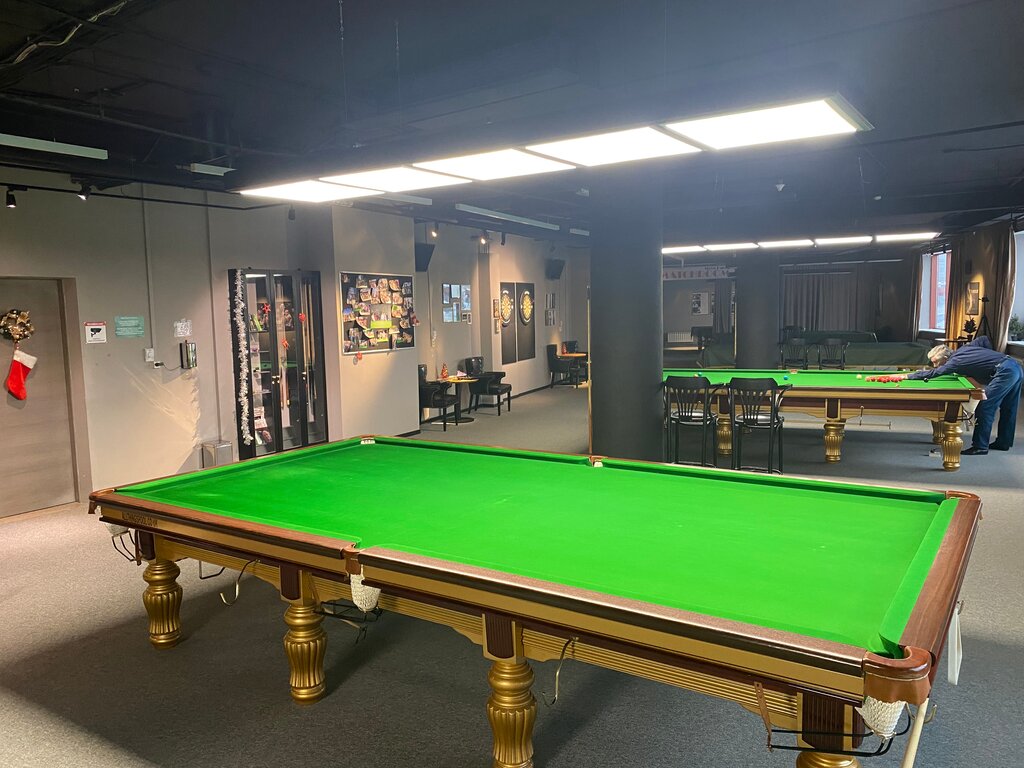 Bilardo salonları Moscow Snooker Academy, Moskova, foto