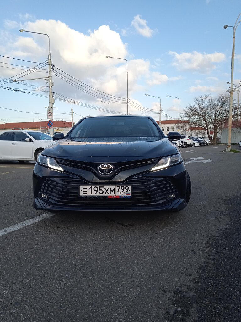 Oto kiralama Avis, Krasnodar, foto
