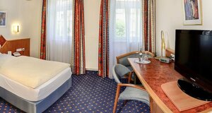 Hotel Württemberger Hof (Karlsvorstadt No:4, Öhringen), otel  Ohringen'dan
