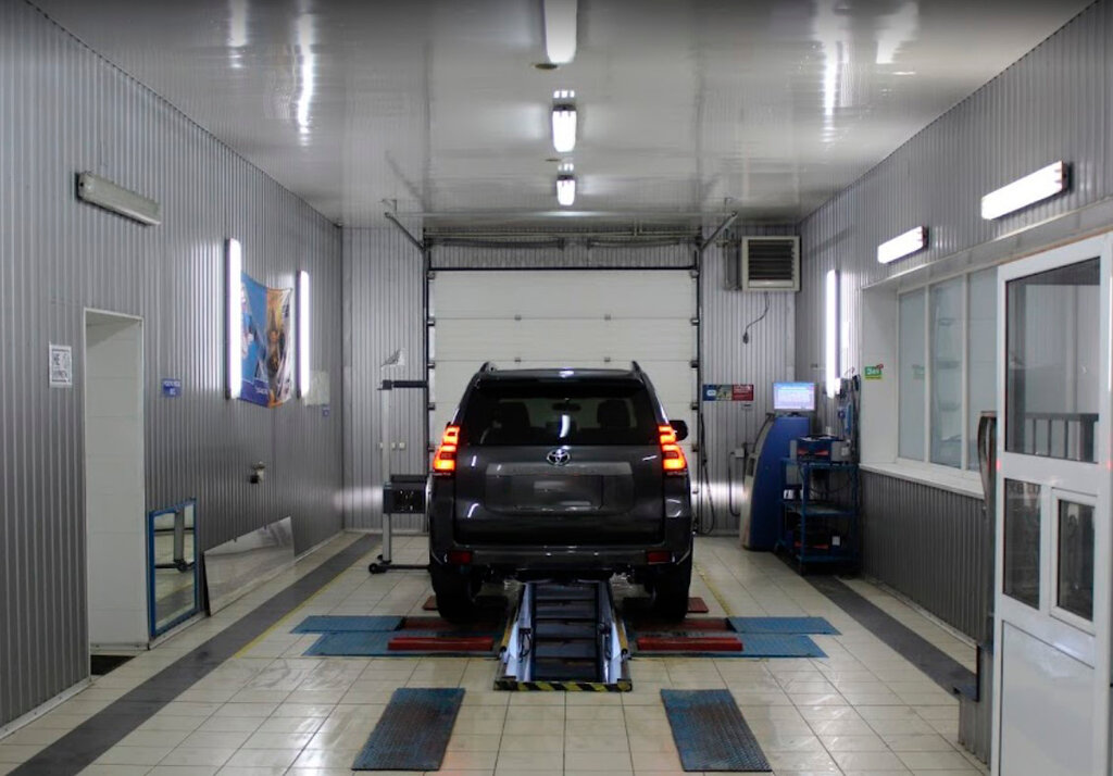 Otomobil servisi Tekhno-Lajn, Moskova, foto