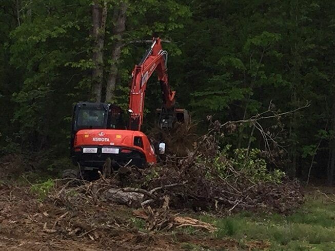 i̇nşaat firmaları Griffith Excavating, Virginia, foto