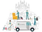Voice Service - Impresa Pulizie e Servizi Integrati per Aziende Milano (Lombardy, Provincia di Milano, Assago, Via Monte Rosa, 21), temizlik şirketleri  Milano'dan