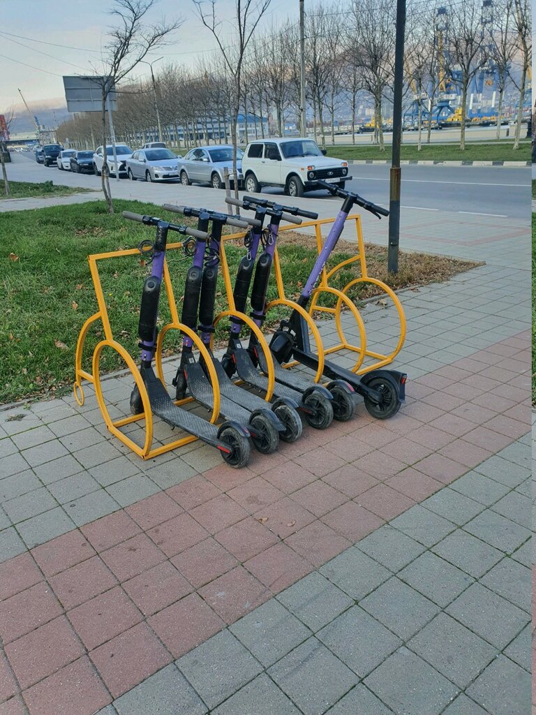 Scooter kiralama Прокат самокатов, Novorossiysk, foto