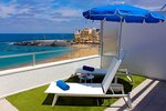 Rk Luz Playa Suites (Calle Sagasta No:66, Las Palmas de Gran Canaria), otel  Las Palmas de Gran Canaria'dan