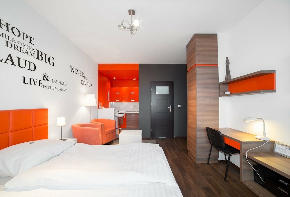 Otel Jtb Apartments Szczecin, Szczecin, foto