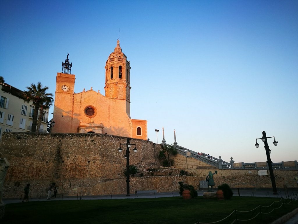 Daireler Elegant Sitges Apartment, Katalonya, foto