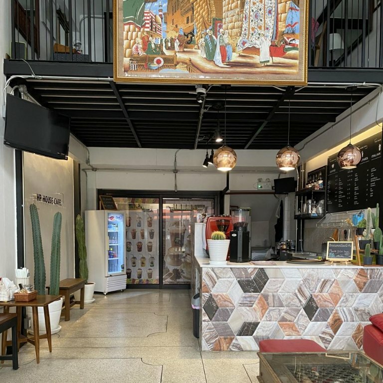 Otel HP House Cafe', Chiang Mai, foto