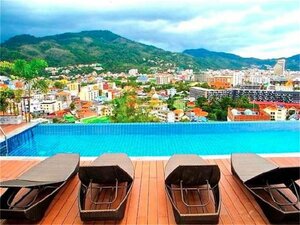 The Shades Boutique Hotel Patong Phuket (Phuket, Kathu, Pa Tong, Soi 7 Prabaramee Road), otel