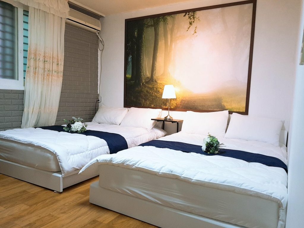 Otel Ewha Guest House Hongdae, Seul, foto