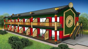 Otel Legoland Feriendorf, Bavyera, foto