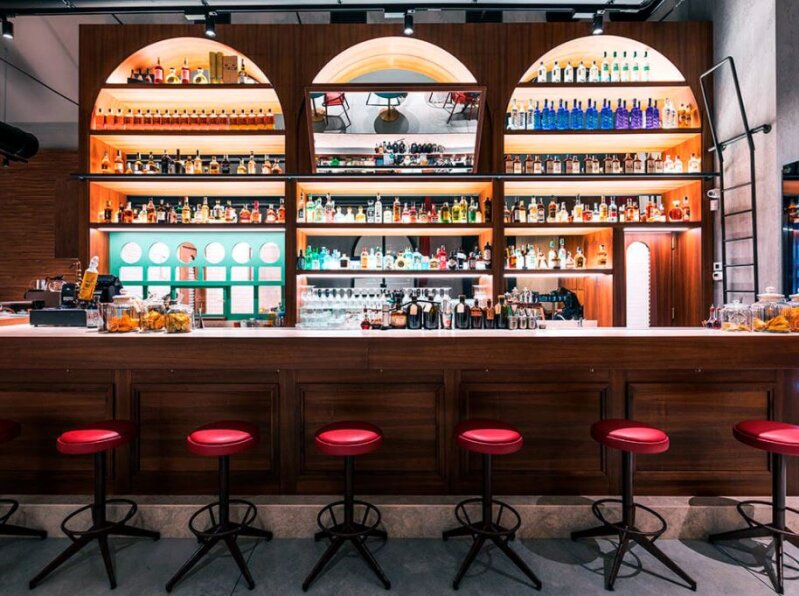 Bar Ristorante The Bronx Hob, Marche, foto