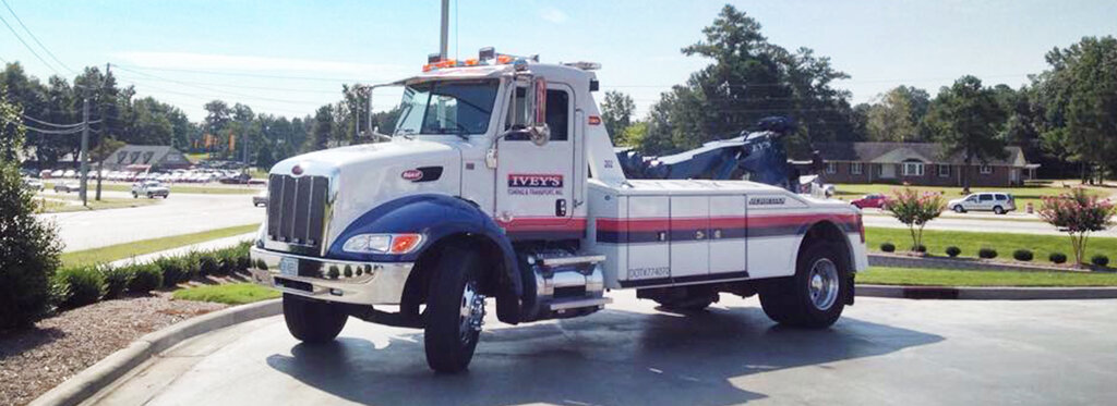 Toplu taşıma yönetimi ve bakımı Ivey's Towing & Transport, Kuzey Carolina Eyaleti, foto