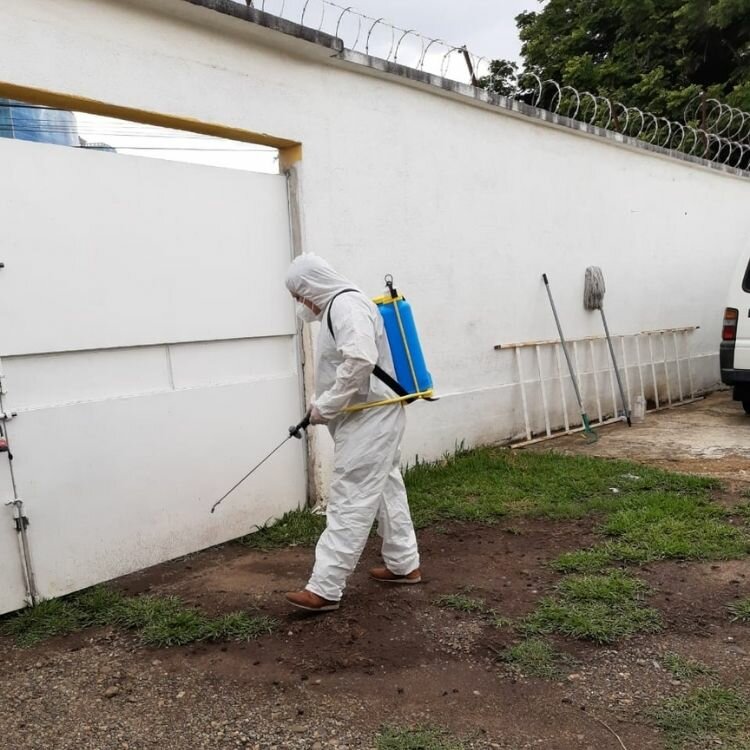 Temizlik şirketleri Ko Servicios de Fumigación, Guatemala, foto