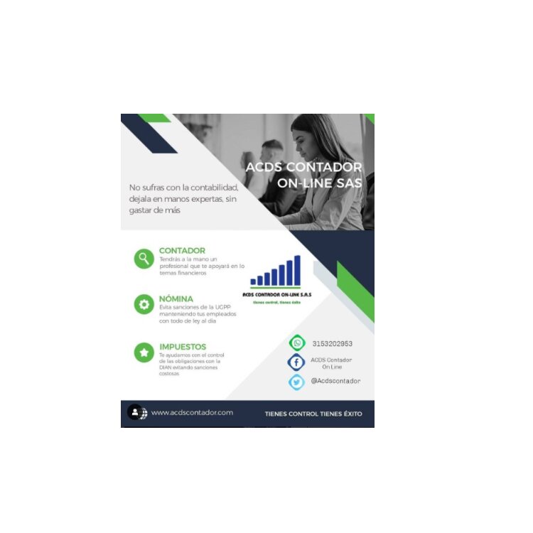 Finansal danışmanlık Acds Contador On-line SAS, Bogota, foto
