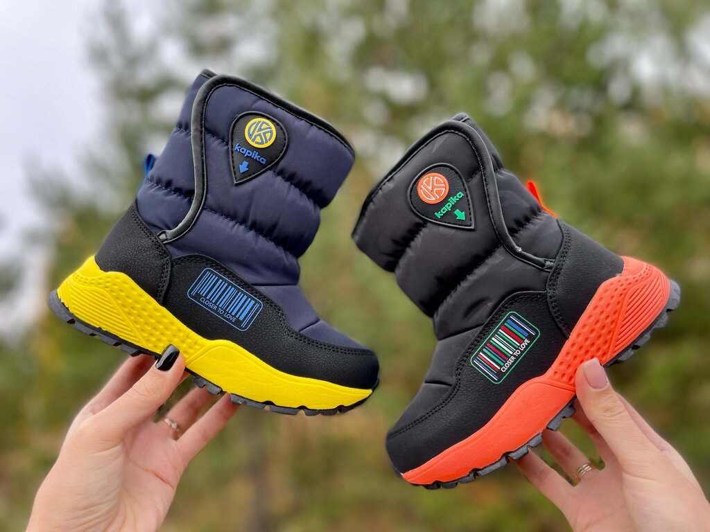 Çocuk ayakkabı mağazaları Baby Boots, Çeliabinsk, foto