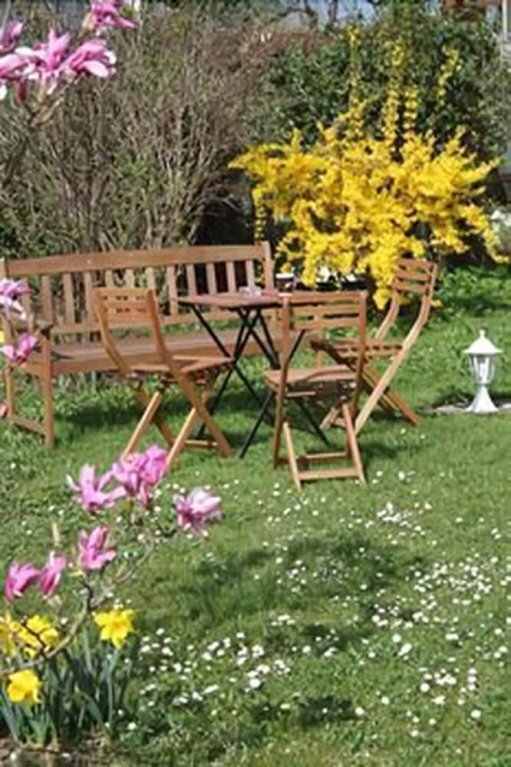 Otel Abendruhe Hotel Garni, Bavyera, foto