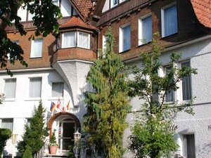 Villa Otto (Friedenstraße No:2, Bad Salzuflen), otel  Bad Salzuflen'den