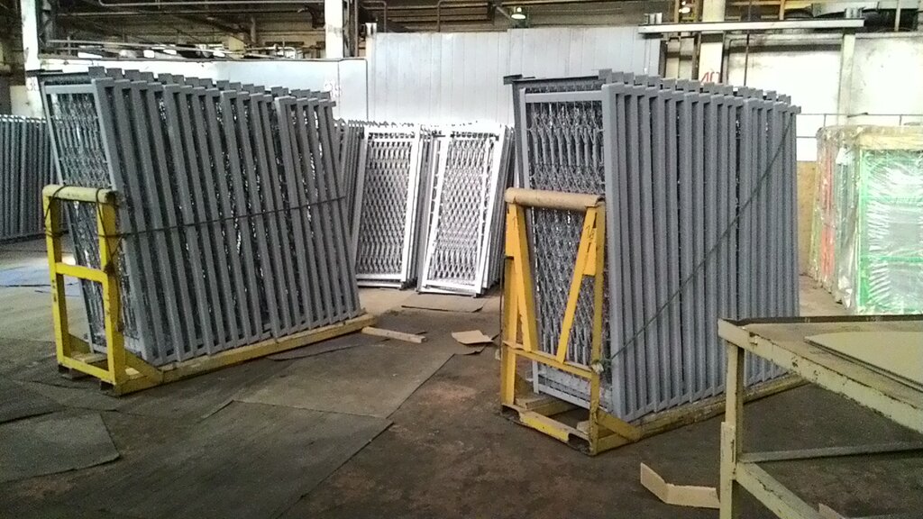 Metal mobilya Oll-treyd74, Çeliabinsk, foto