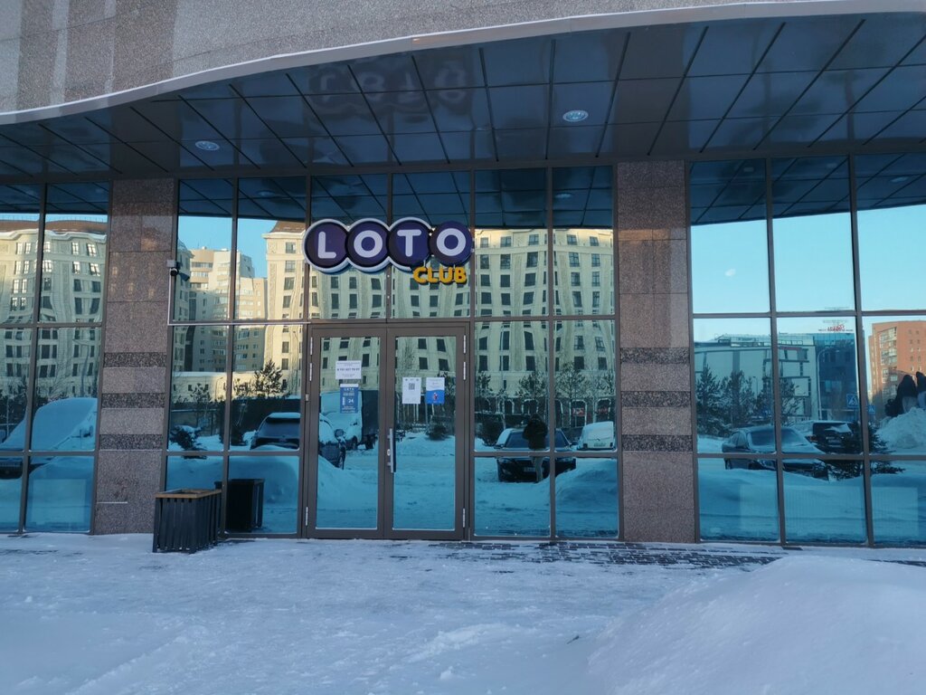 Şans oyunları Loto club, Astana, foto